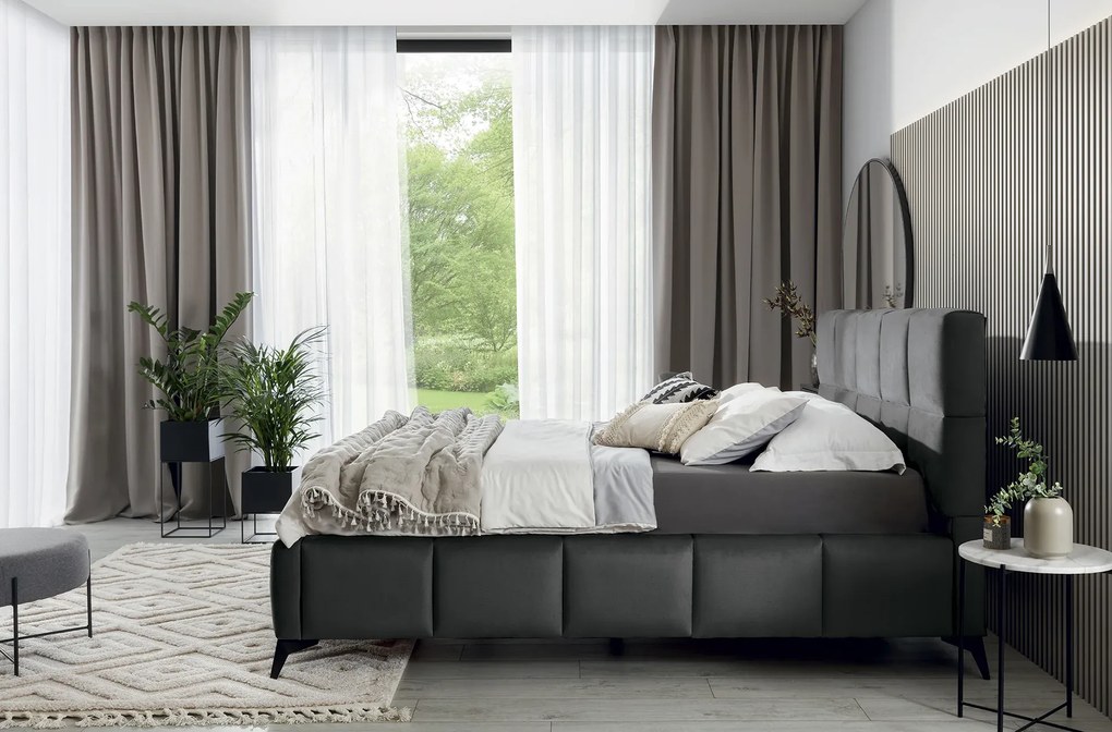 Dvoulůžková postel MIST 180x200 Nube - výběr z 5 provedení