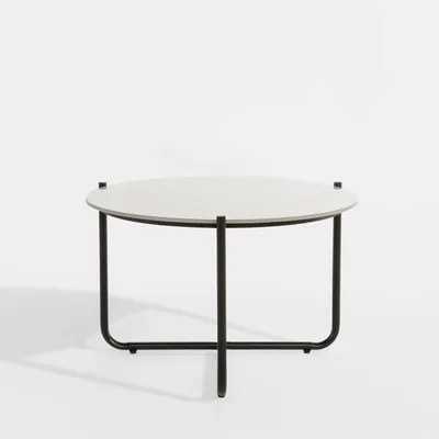 Stolek s keramickou deskou SUNEMTI 60 cm