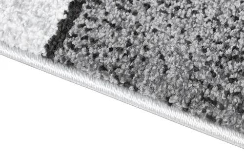 Koberce Breno Kusový koberec ALORA A1018 Grey, Šedá, Vícebarevné, 160 x 230 cm