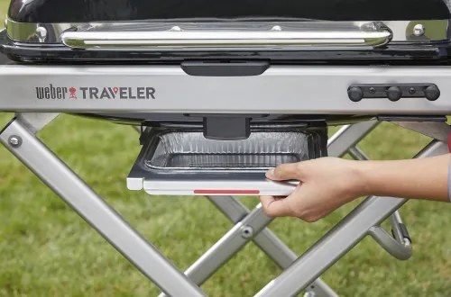 Plynový gril WEBER Traveler