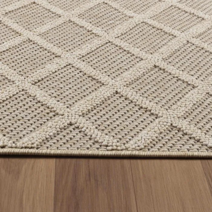 Vopi | Kusový koberec Patara 4953 beige - 120 x 170 cm