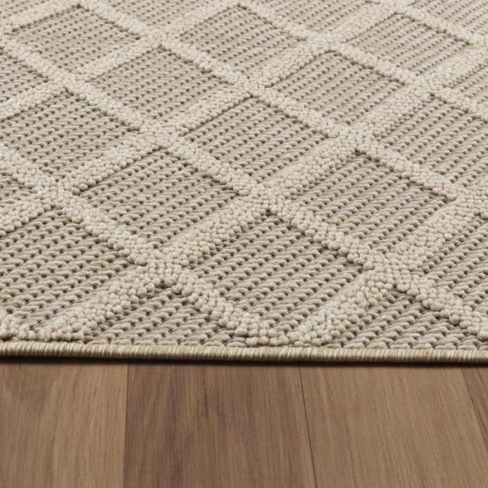 Vopi | Kusový koberec Patara 4953 beige - 140 x 200 cm