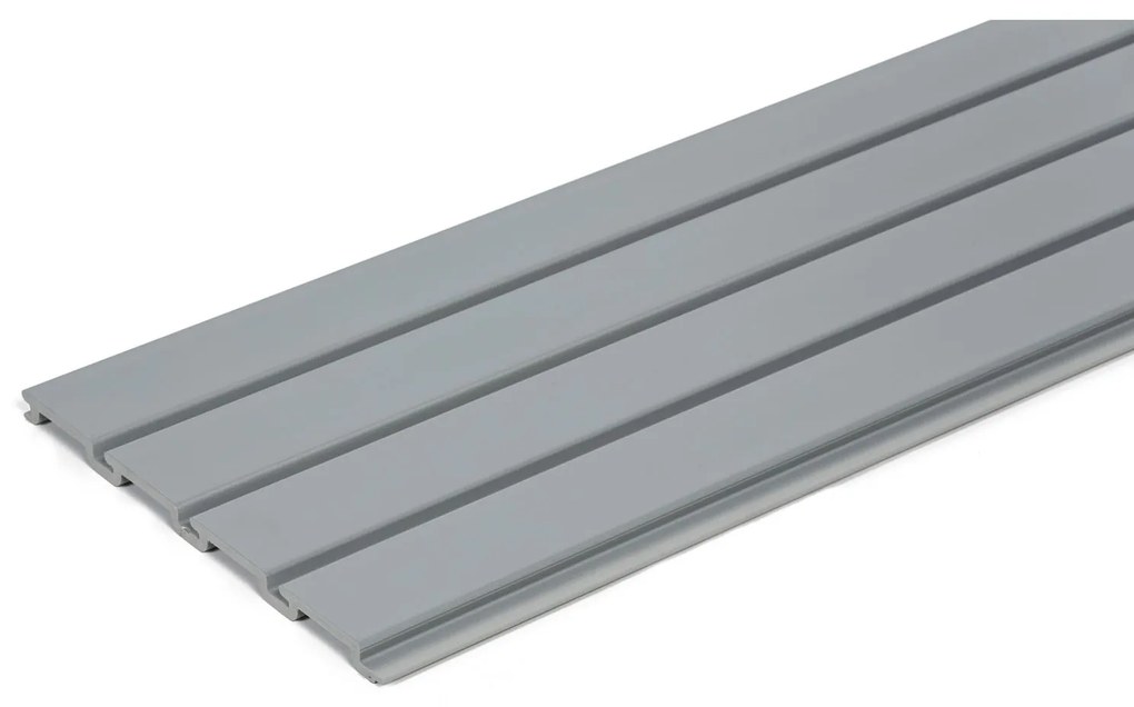 Závěsný panel STORIA, 300 x 17 x 2440 mm, šedá