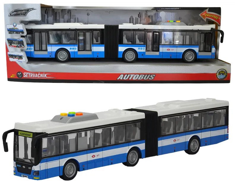 CITY SERVICE CAR - 1:16 Autobus kloubový