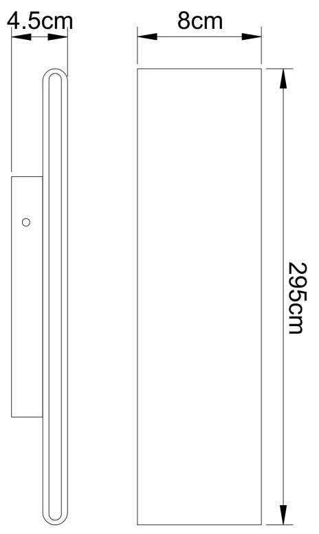 GLOBO SIEGFRIED 41751-12W Interiérové svítidlo