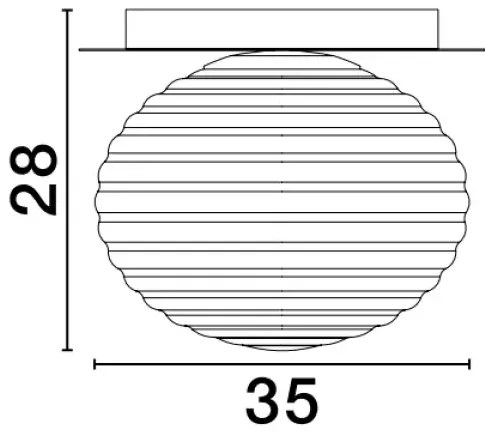 Designové stropní svítidlo Allen 4