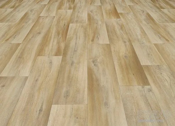 Breno PVC AMBIENT Silk Oak 338M - světlé dřevo, šíře 400 cm