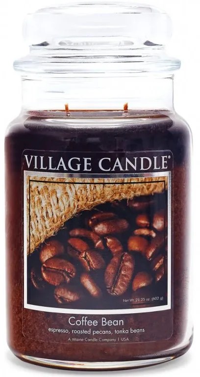 Village Candle Vonná svíčka Zrnková Káva - Coffee Bean, 602 g