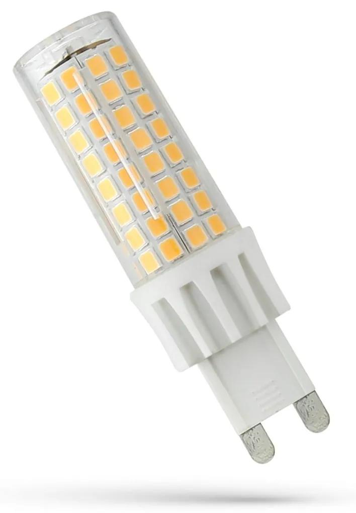 LED žárovka neutrální G9 7W 230V PREMIUM