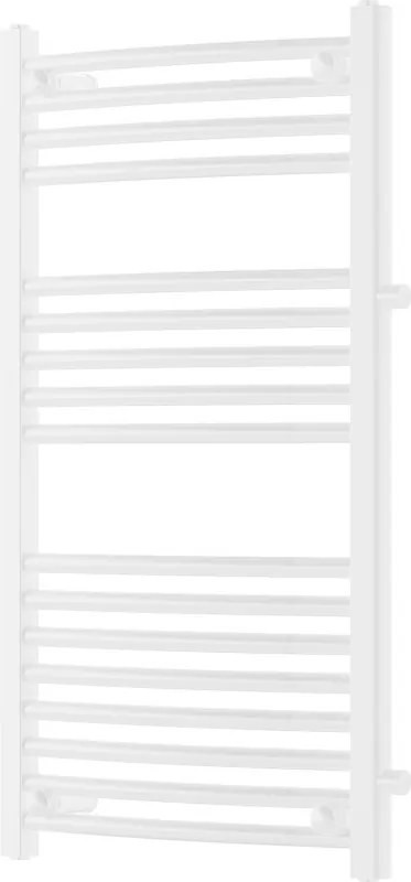 Mexen Ares, topné těleso 900 x 500 mm, 372 W, boční pravé a spodní připojení, bílá, W102-0900-500-00-20-S