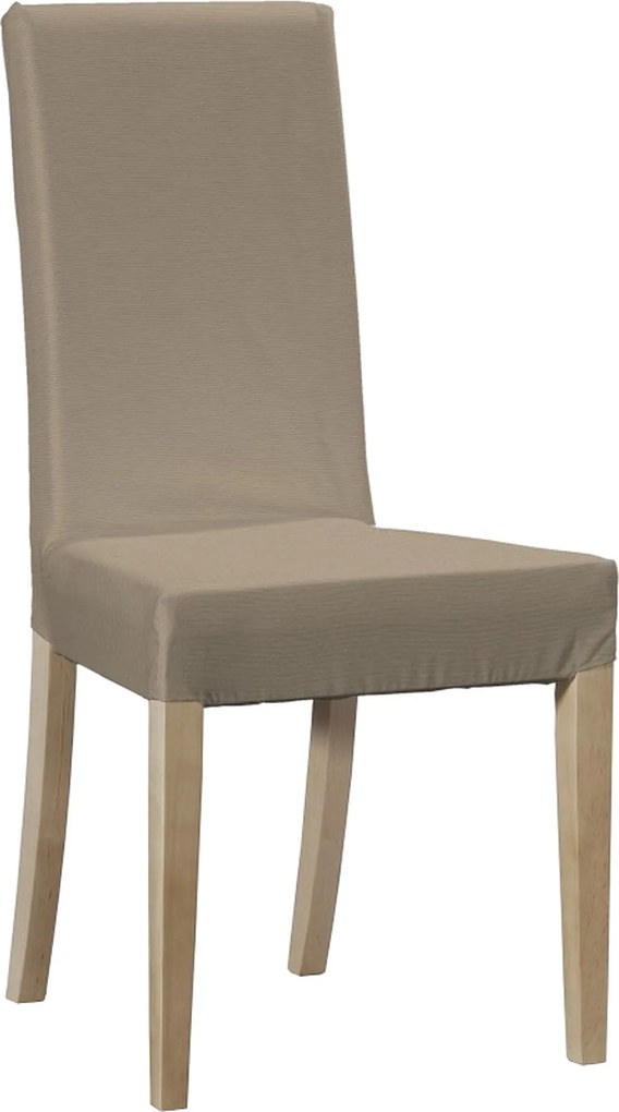 Potah na židli IKEA  Harry, krátký barva béžová