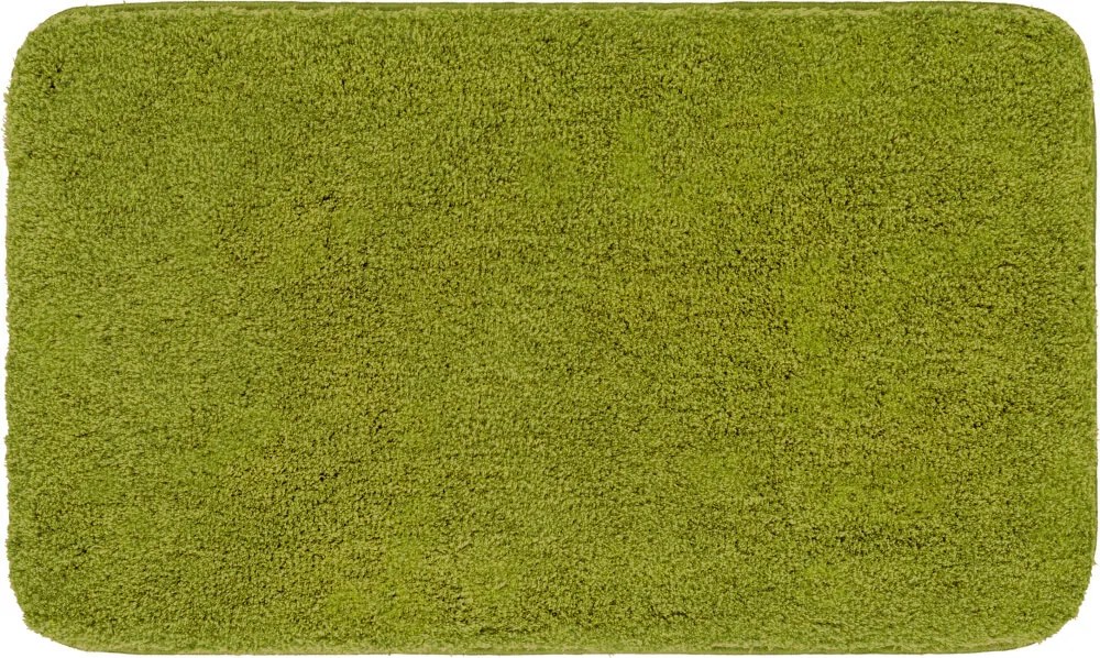 GRUND Koupelnová předložka MELANGE kiwi Rozměr: 60x100 cm