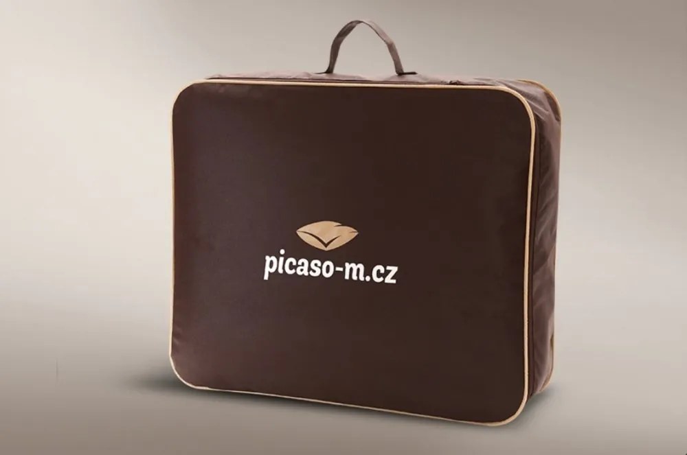 Lavinest Polštář Traumwell Rozměr: 70x90 cm zip+vak (1500 g), Taška: taška z PVC na zip