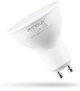 LED žárovka GU10 3000K 7W 510lm SL.0972 - Sollux