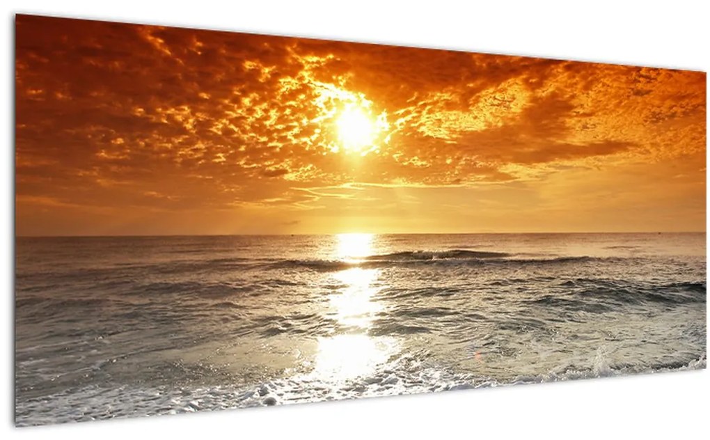 Obraz západ slunce na Korsice (100x40 cm), 40 dalších rozměrů