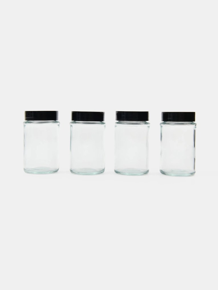 Sinsay - Dózy na koření 4 pack - clear