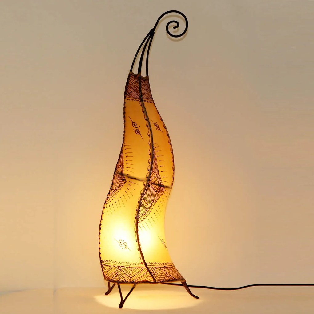 Orientální henna lampa "Hisan" 80 cm (různé barvy)