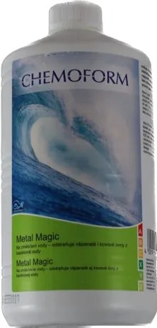 Chemoform Metal Magic 1l - Odstranění vápníku a kovů z bazénu