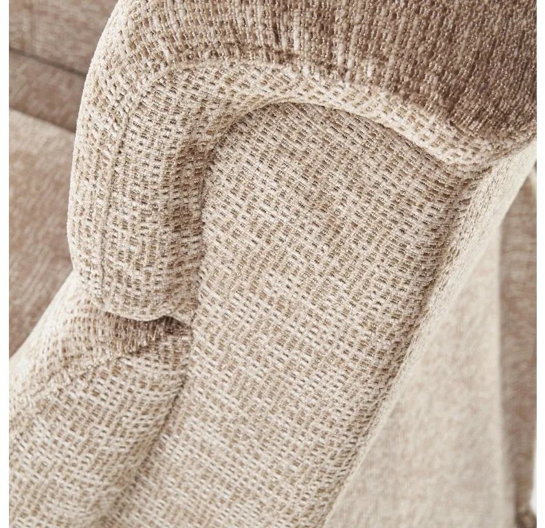 Halmar Relaxační křeslo JORDAN béžové