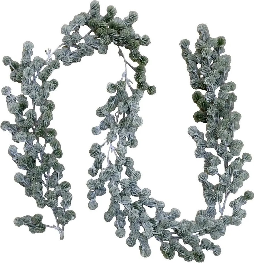 Vánoční zasněžená cedrová girlanda Cedar Garland - 190 cm