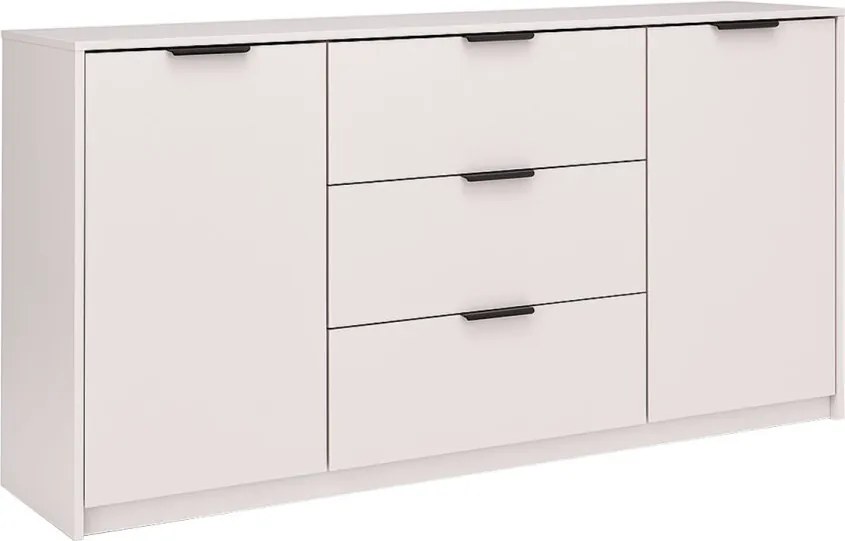 Komoda Roma Color 2 dveře 3 šířky 1,6 m kašmírový lesk