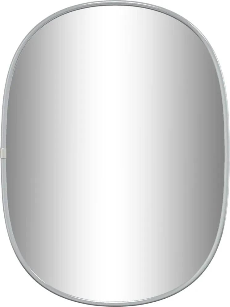 vidaXL Nástěnné zrcadlo 40 x 30 cm [348210] Barva: Stříbrná