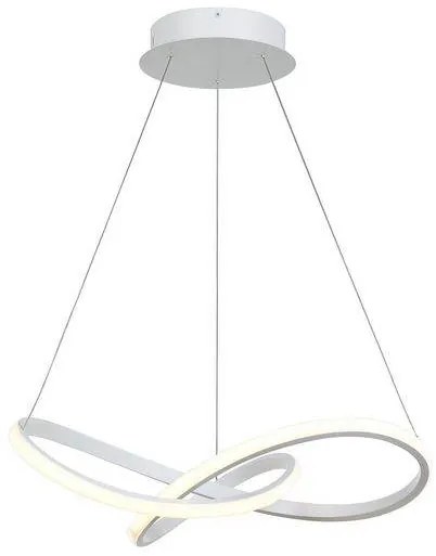 LED závěsné moderní osvětlení VITA, bílé, 60W Italux Vita MD17011010-1A WH
