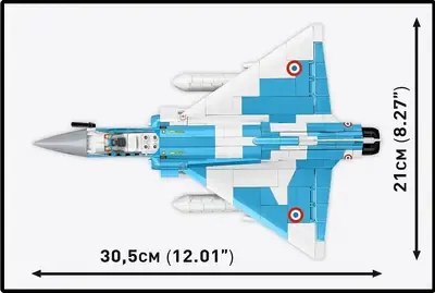 COBI 5917 Armed Forces Mirage 2000-5F / Stavebnice / 494 kostek / 1:48
