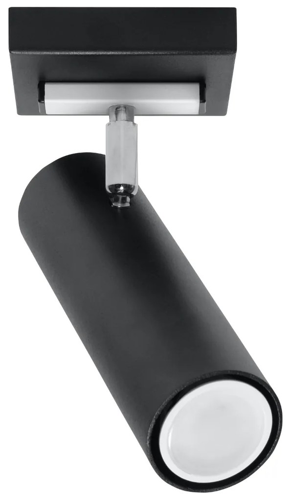 Sollux Lighting Stropní svítidlo DIREZIONE 1 Černá