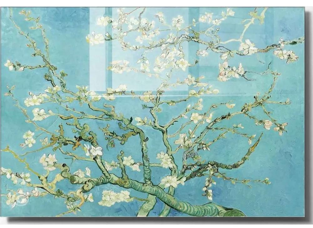 Skleněný obraz - reprodukce 70x50 cm Vincent van Gogh – Wallity