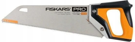 Fiskars 1062930 pila stavební PowerTooth 38cm, 9Tpi, řeže dřevo, laminát, P