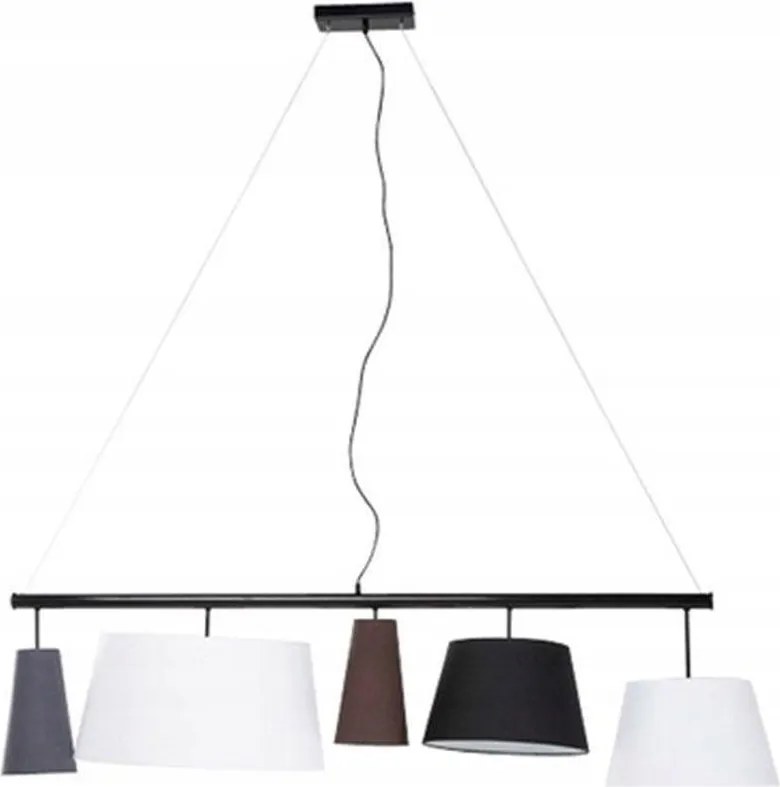 Lampa Design Parecchi Black – Design 32200