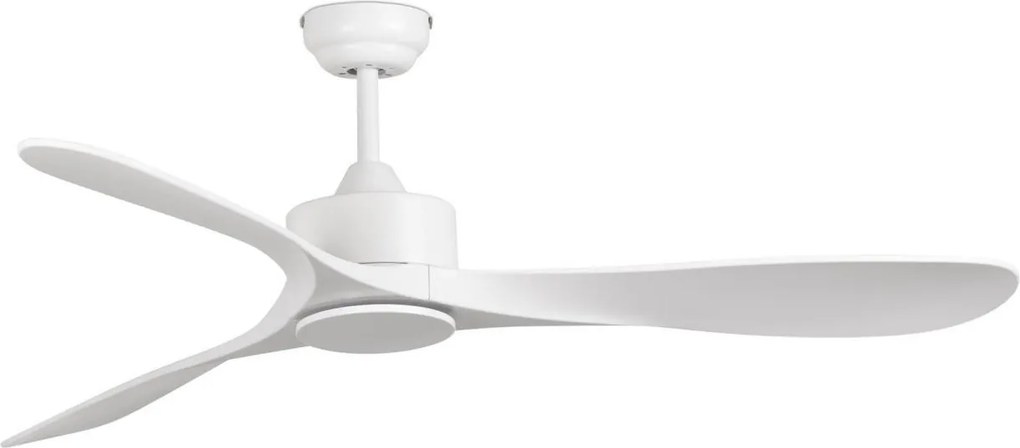 FARO 33750DC LUZON L stropní ventilátor, bílá DC - FARO