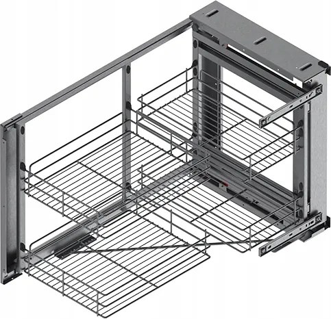 Rejs WE31.0085.01.001 Klasický Rohový Prostor 1100-1200 (Přední 60) chrom