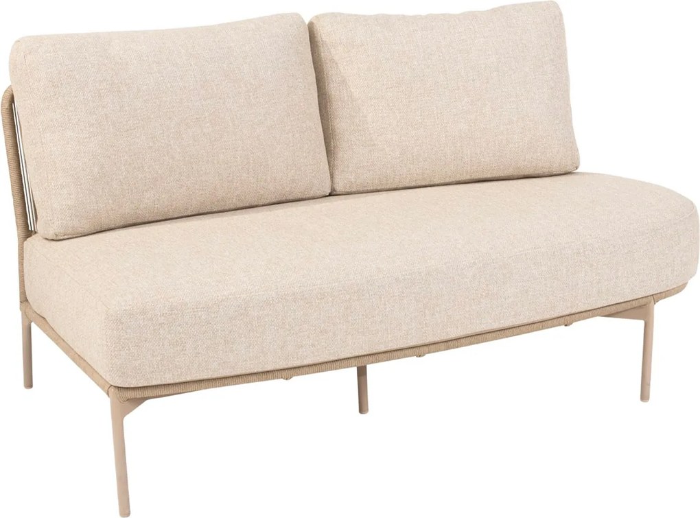 4Season Outdoor designové zahradní sedačky Florence 2 Seater Sofa Right Latte
