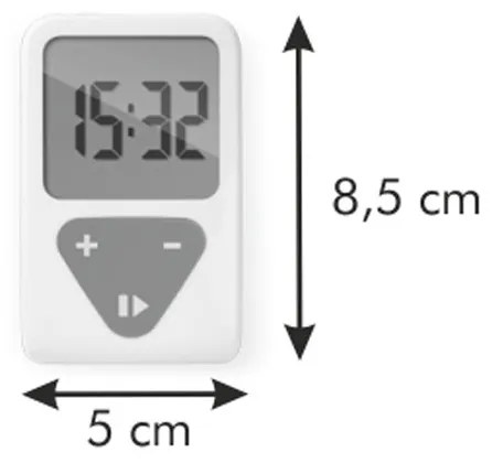 Digitální minutka ACCURA