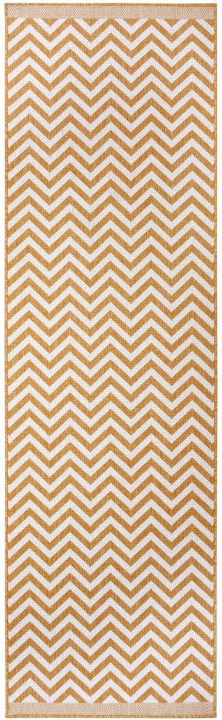 NORTHRUGS - Hanse Home koberce Kusový koberec Twin Supreme 105795 Palma Ochre – na ven i na doma - 200x290 cm