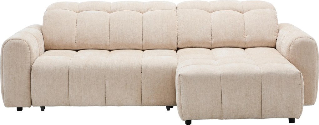 XXXLutz SEDACÍ SOUPRAVA, dřevo, kov, plast, textil, béžová Xora - Sedací soupravy - 002424007101