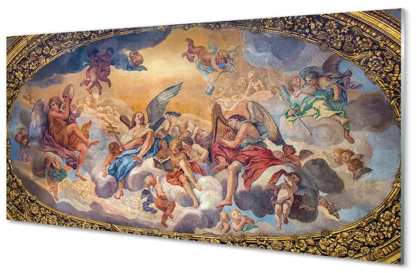akrylový obraz Řím Angels Image 100x50 cm
