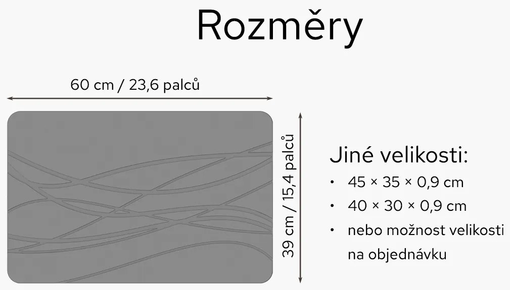 Bezdoteku Křemelinová předložka do koupelny zelená 60x39