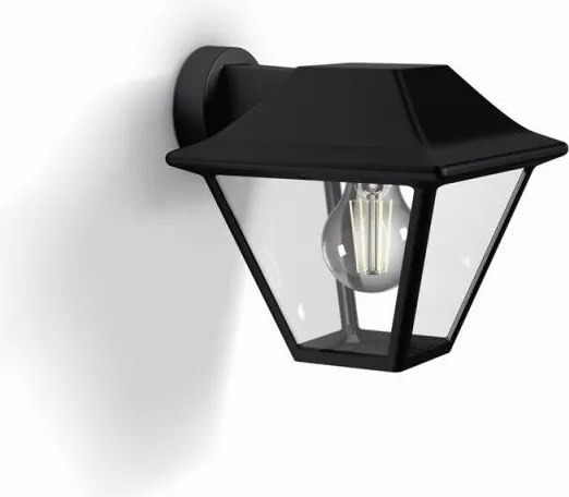 PH 16495/30/PN Venkovní nástěnné svítidlo Philips Alpenglow 16495/30/PN černé - PHILIPS (915005382101)
