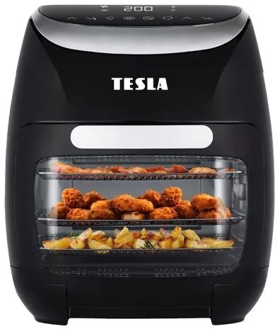 TESLA Electronics AirCook-Multif. digitální horkovzdušná fritéza 11 l 2000W/230V