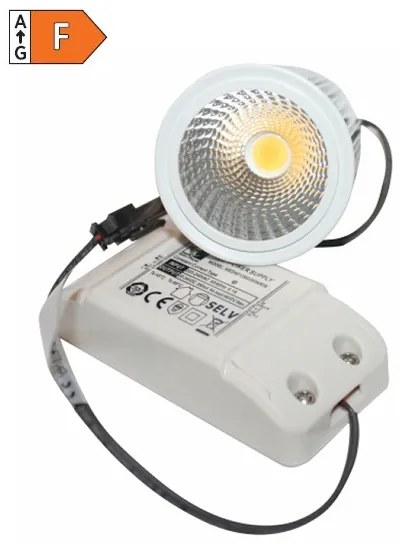 Diolamp COB LED SPOT RETROFIT KIDS PAR16 10W/230V/2700K/750Lm/33°/IP20 + Driver 12V