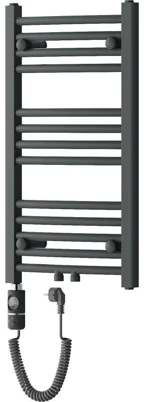 Mexen Ares, elektrické topné těleso 700 x 400 mm, 300 W, antracitová, W102-0700-400-2300-66