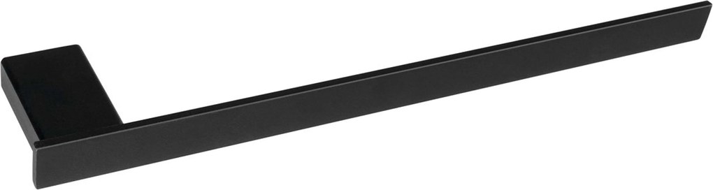 Sapho Bella - Držák ručníků, délka 40 cm, matná černá FA311B