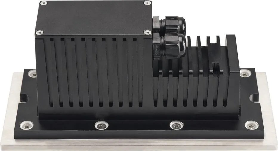 LA 233660 BRICK venkovní nástěnné vestavné svítidlo LED 3000K nerez 230V IP67 850lm 10W - BIG WHITE (SLV)