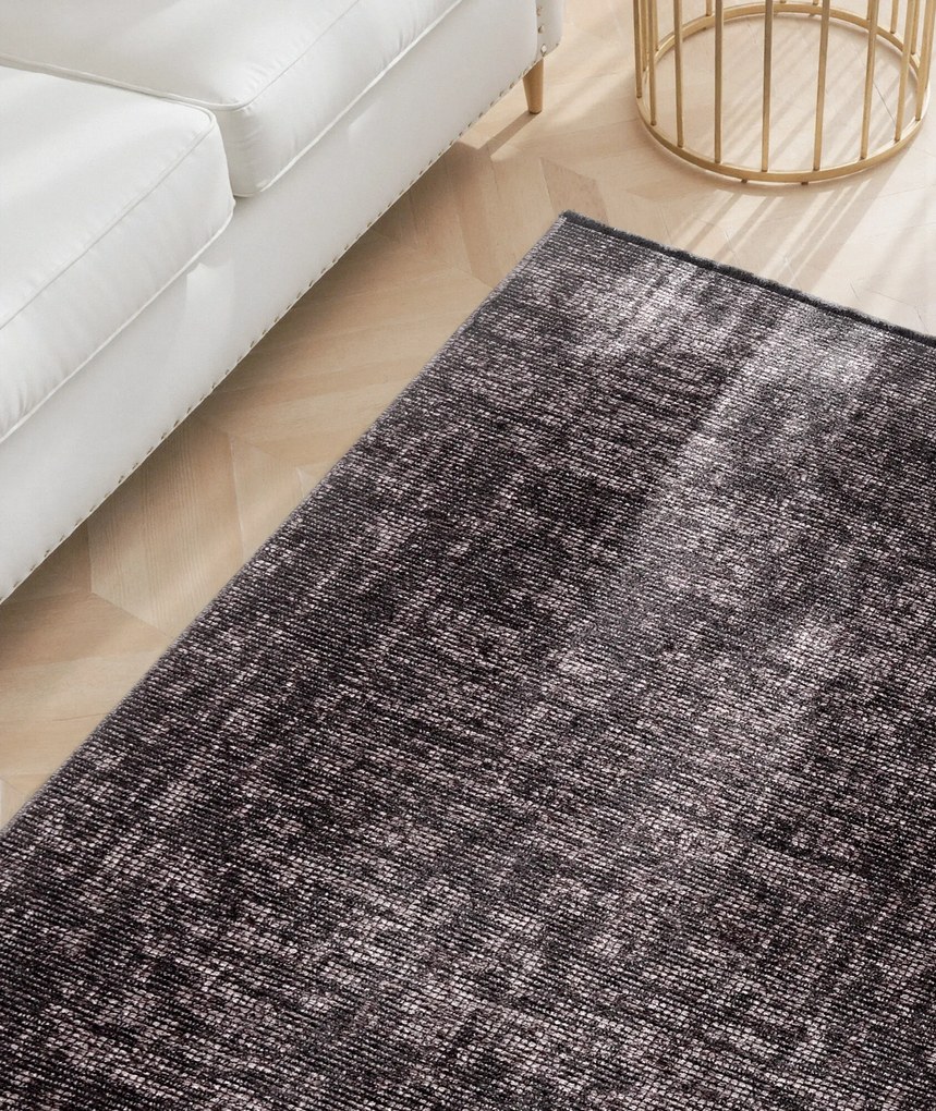 ELLE Decoration, Kusový koberec Brilliance Prisma 106311 Brown z kolekce Elle, 200x290, hnědá, ložnice