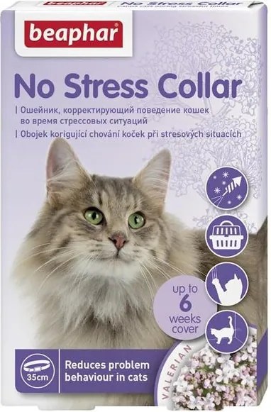 Beaphar No Stress Obojek pro kočky 35 cm