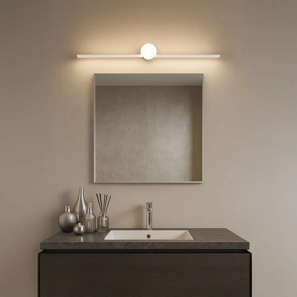 Nástěnné LED svítidlo Artist, 1x LED 9w, 4000k, (60 cm),
