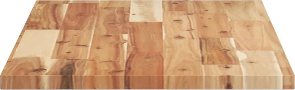 Plovoucí police 100 x 40 x 2 cm olejované akáciové dřevo 3279559